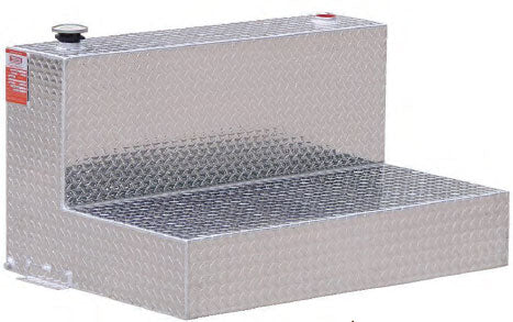ATI 95 Gallon Severe Series L Shaped Refueling Tank - .190 HD Aluminum ...