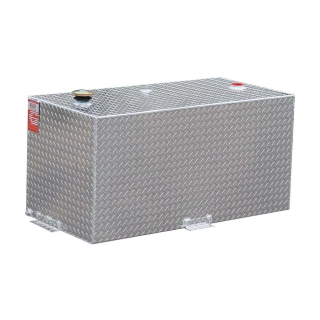 ATI 110 Gallon Rectangle Transfer Tank Severe Series - .190 Aluminum ...