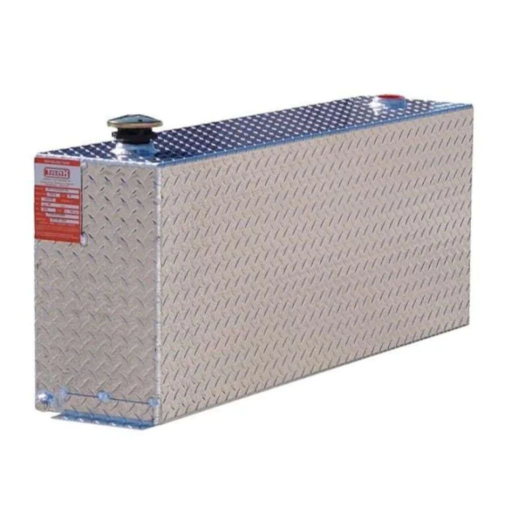 ATI 38 Gallon Rectangle Transfer Tank - Bright Aluminum (Model TTR38 ...