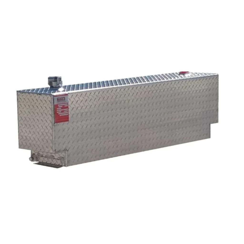 ATI 43 Gallon Rectangle Transfer Tank - Bright Aluminum (Model TTR43 ...